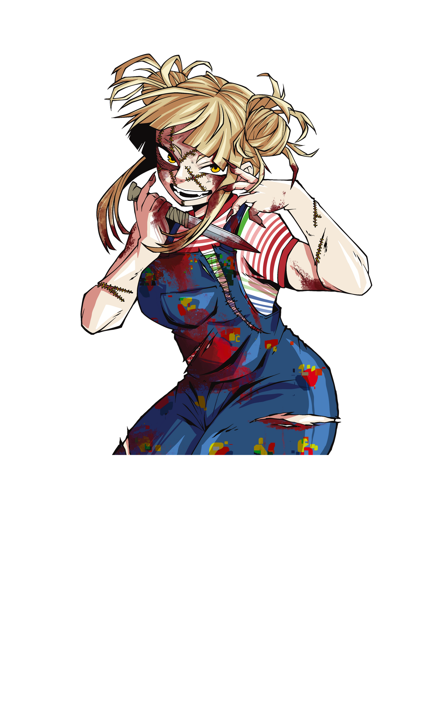 Knife Queen – Welcome to Animeoshinjiro