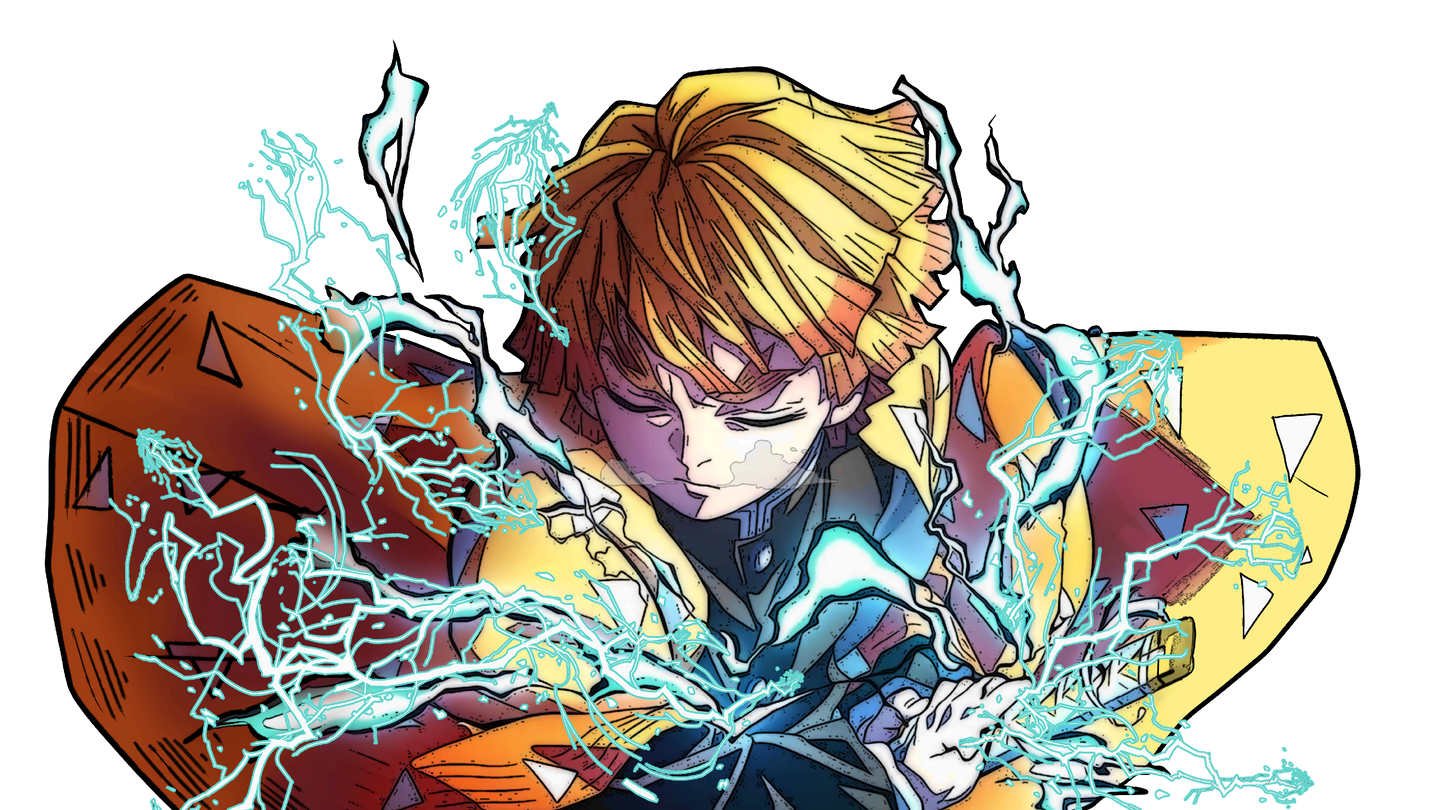 Lightning God – Welcome to Animeoshinjiro